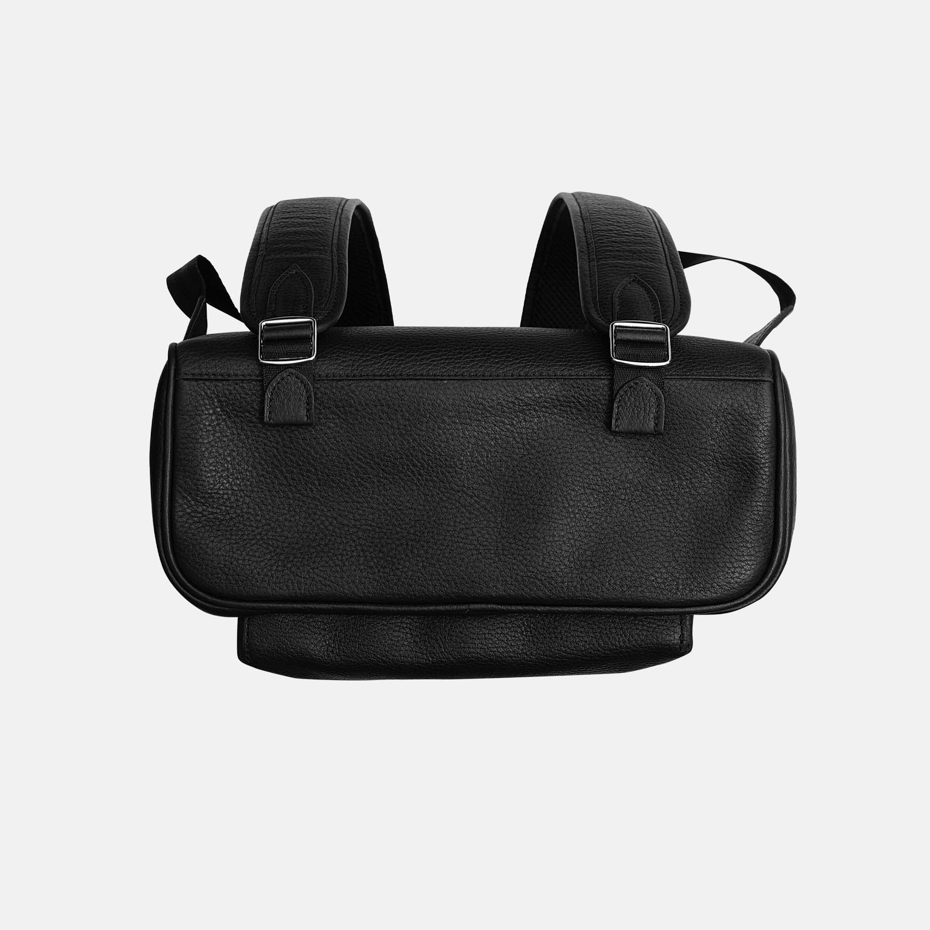 The Backpack - Black Caviar – Bruna Design Store