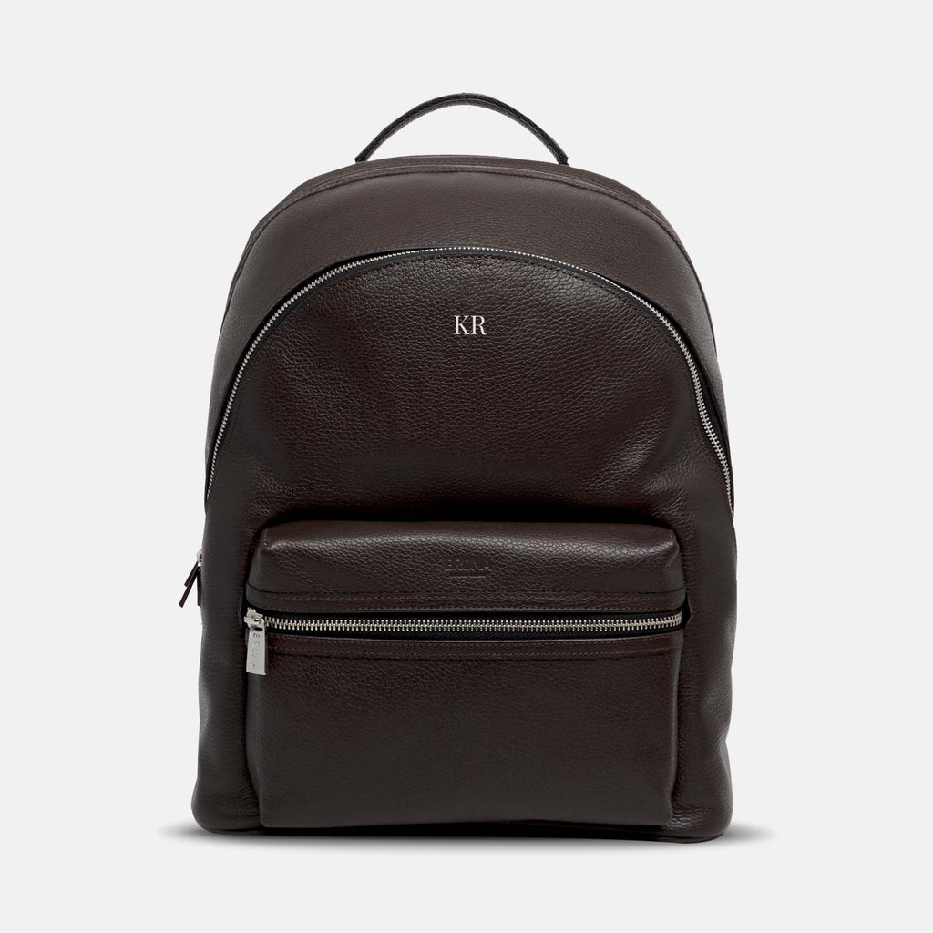 The Backpack - Espresso – Bruna Design Store