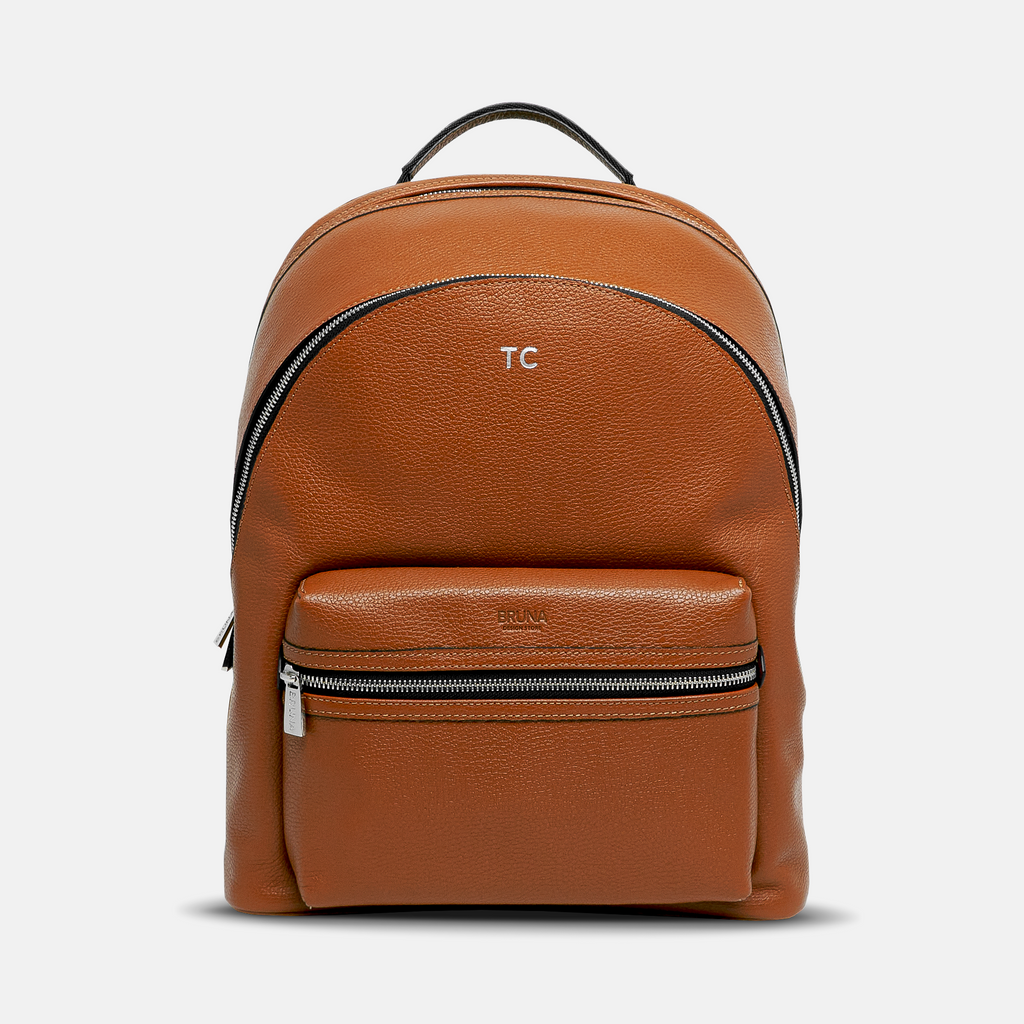 The Backpack - Sahara Brown – Bruna Design Store