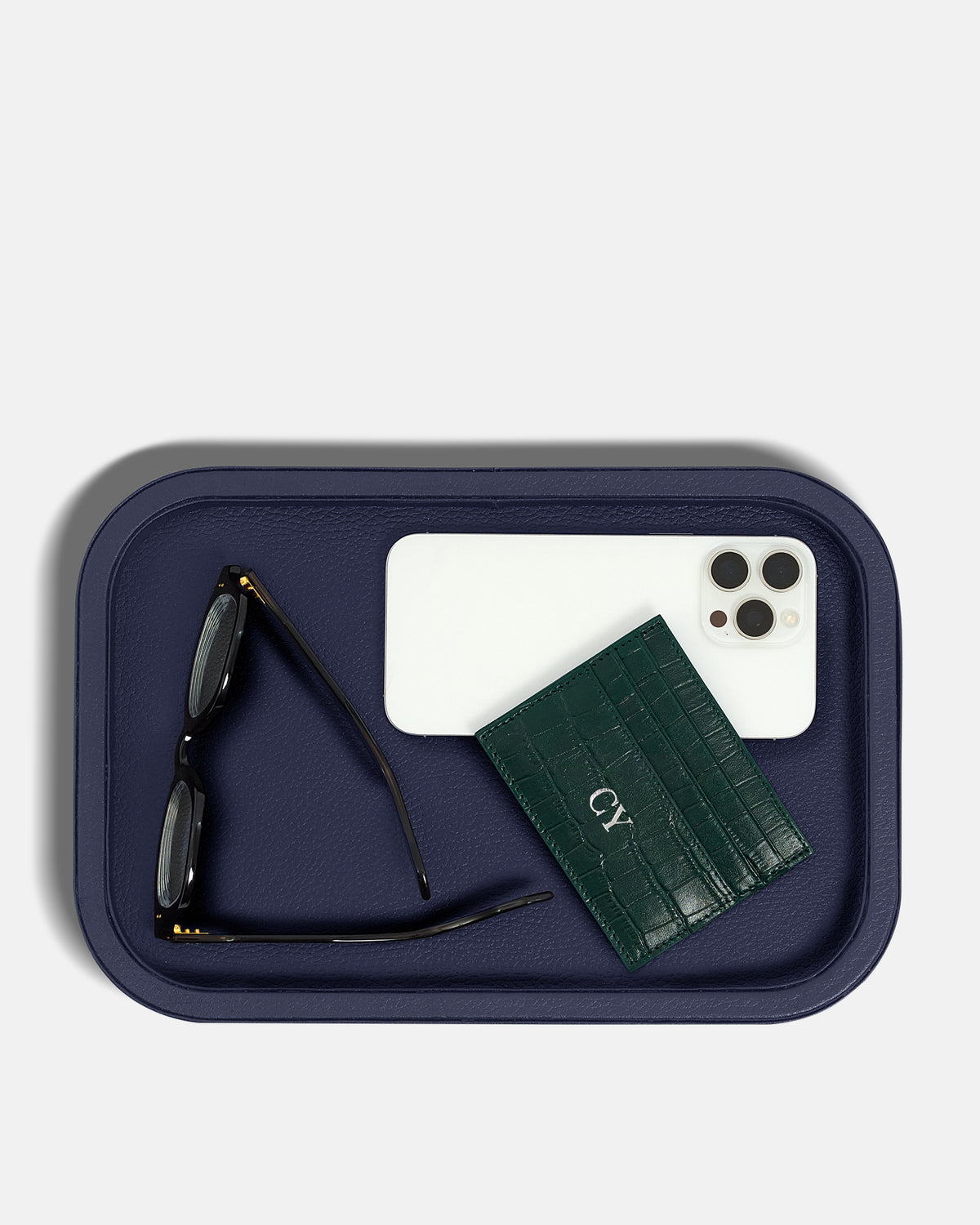 Charola Rectangular - Navy Blue – Bruna Design Store