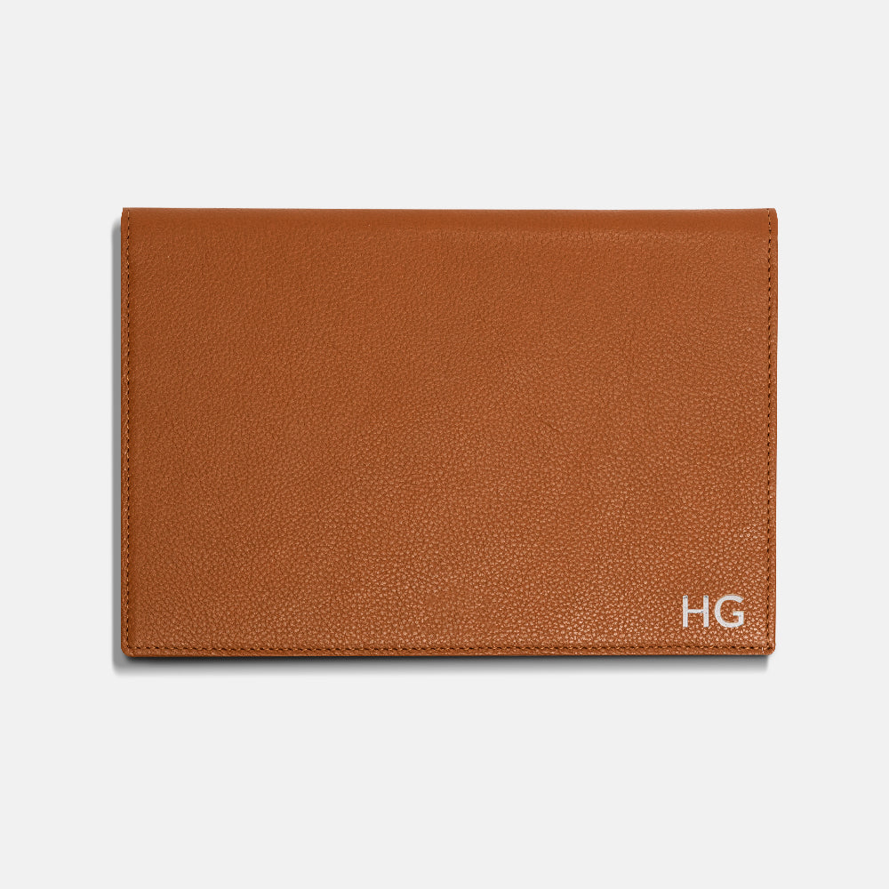 Prescription Pad Cover - Sahara Brown – Bruna Design Store